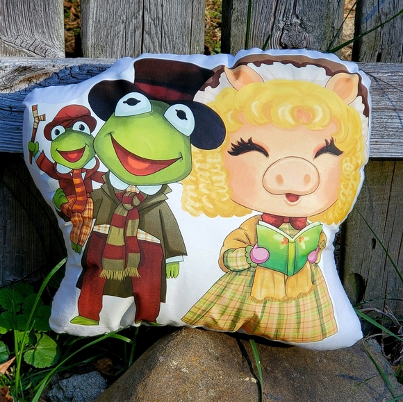 Evangelina's Closet | Toys | Muppets Kermit Piggy Christmas Carol ...